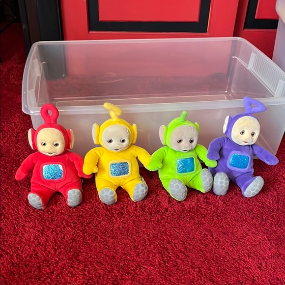 Ragdoll | Toys | 998 Mini Teletubbies | Poshmark
